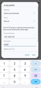 Configuring Android Emulator with Burp Suite