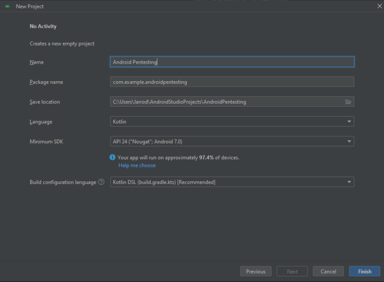 Configuring Android Emulator With Burp Suite