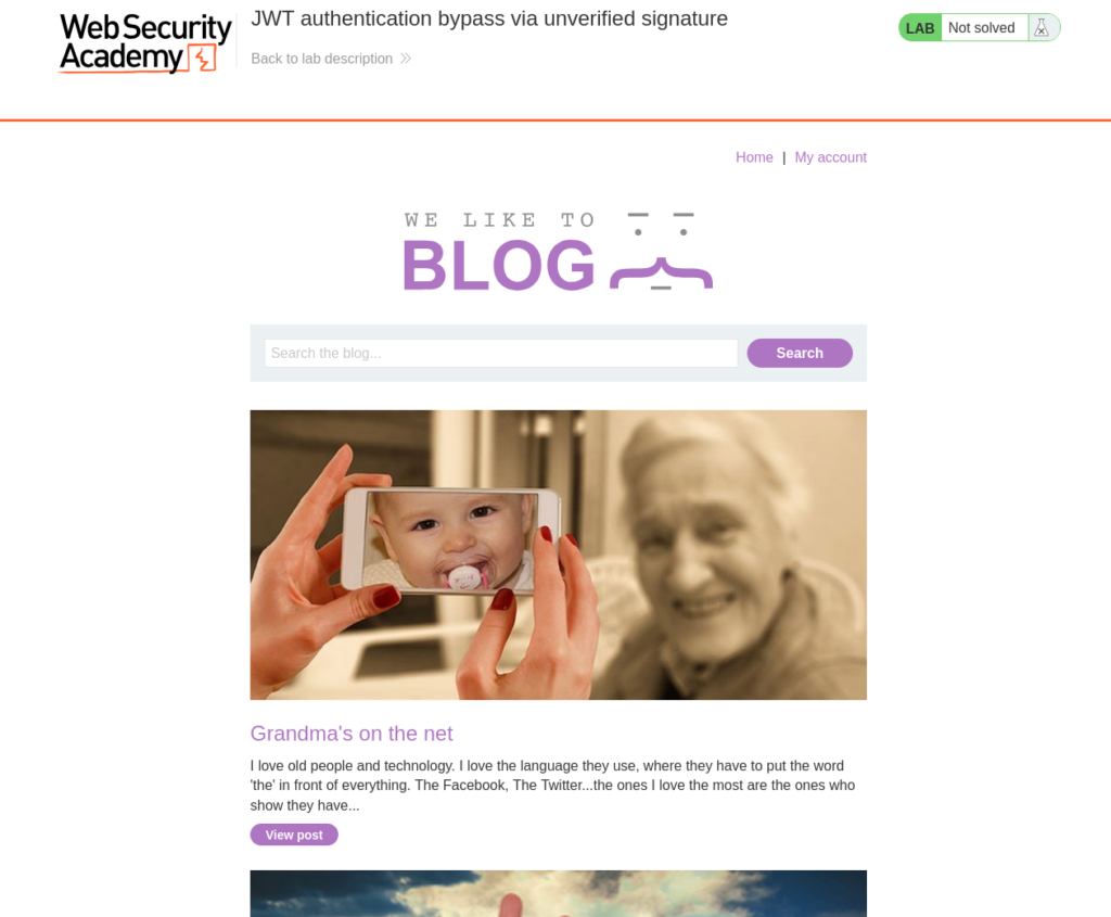 Jwt Authentication Bypass Via Unverified Signature 7725