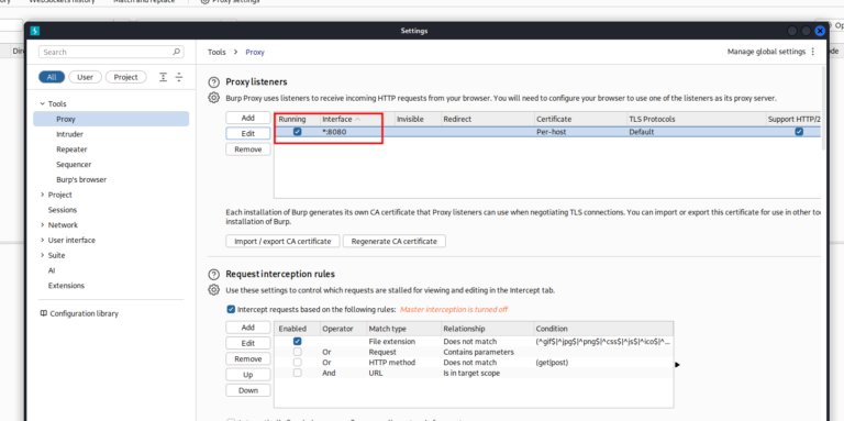 Configuring iOS Device with Burp Suite