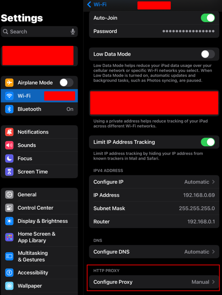 Configuring iOS Device with Burp Suite